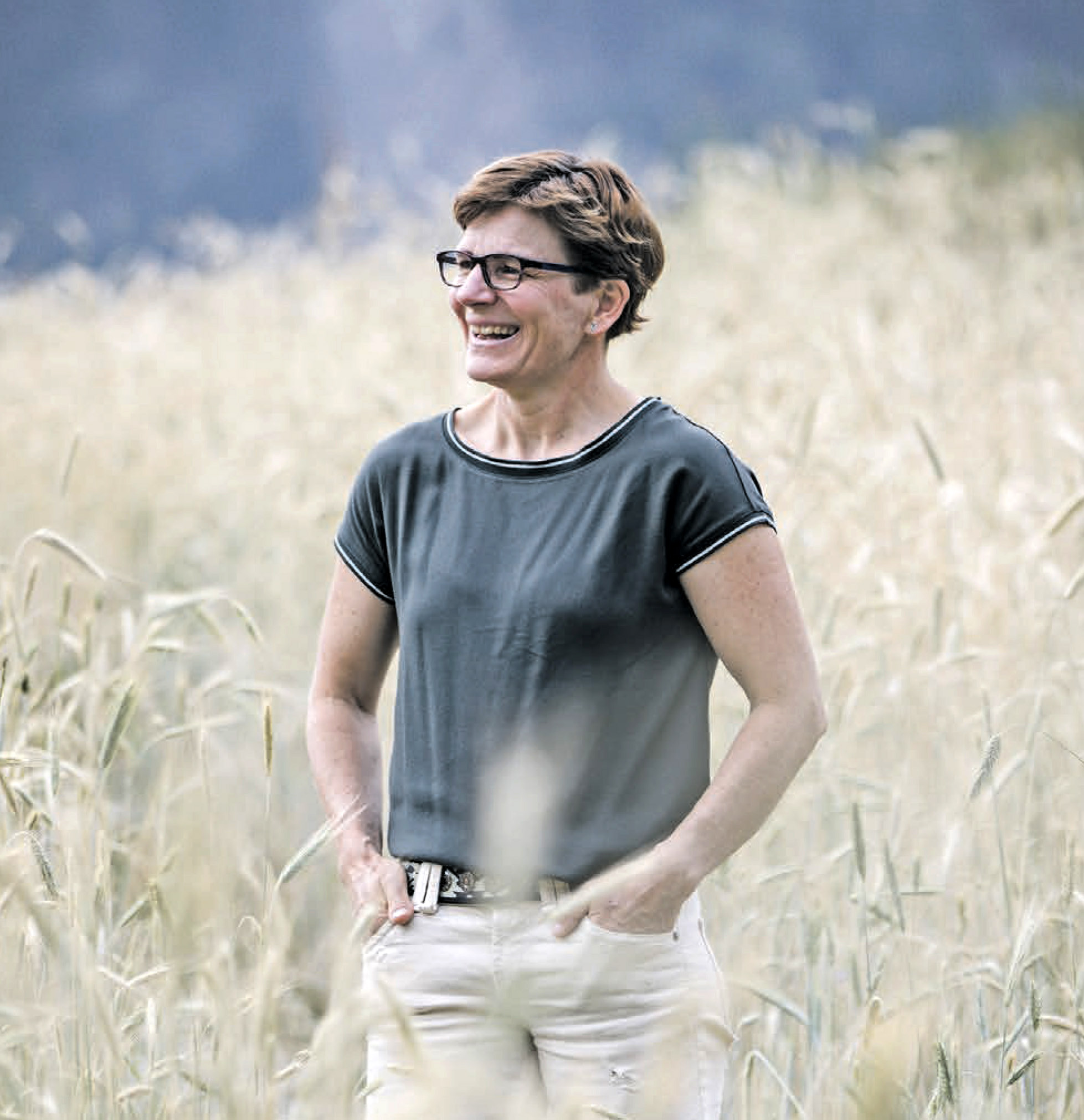 WB-Interview: «Noch ist klar, wer das Original ist» – Brigitte Wolf