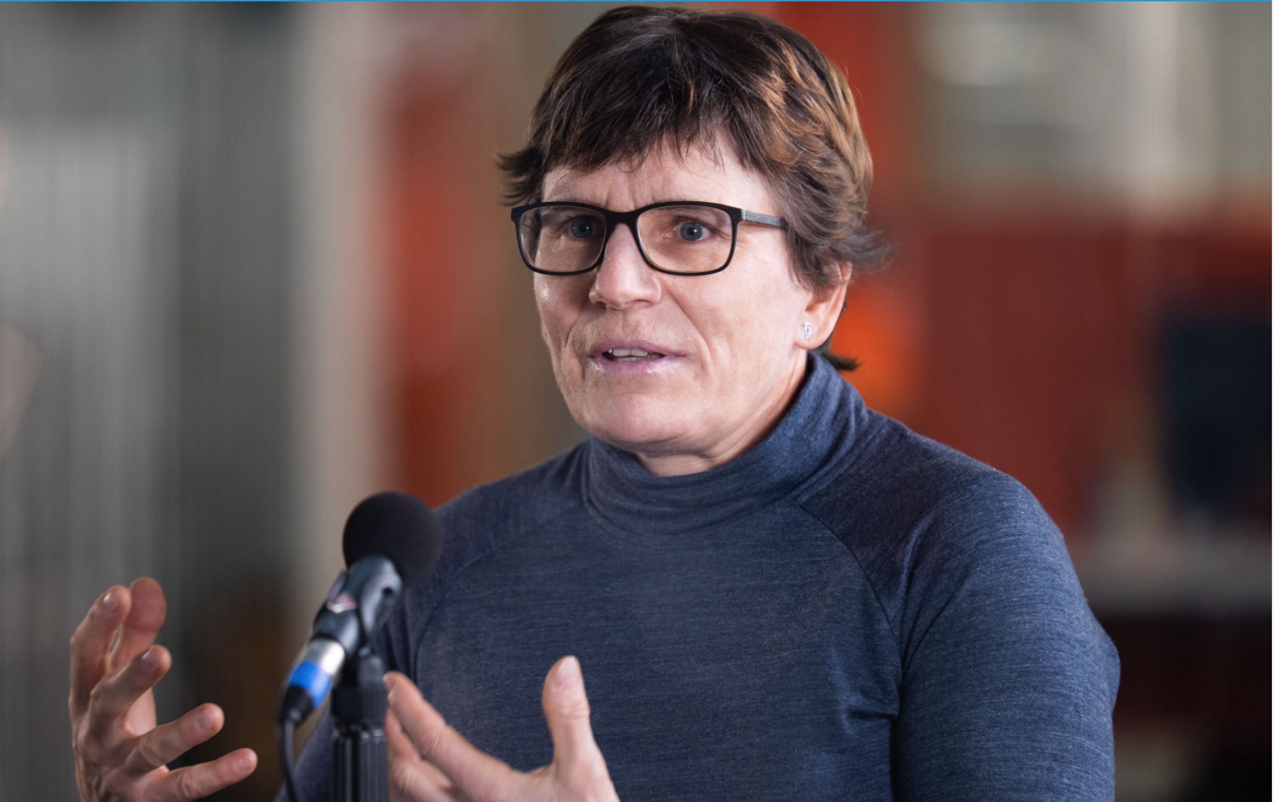 Grosses WB-Interview zu den Staatsratswahlen – Brigitte Wolf